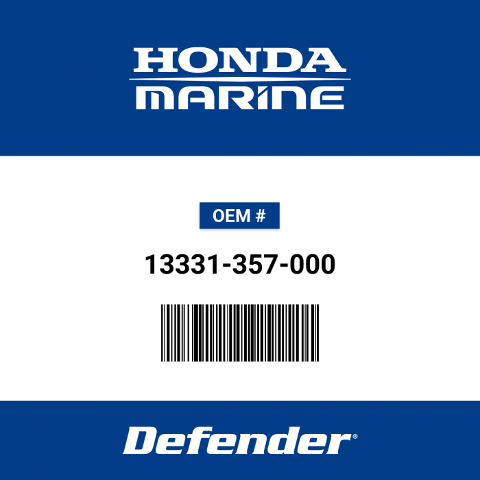 Honda Key Special Woodruff (25X18) - 13331-357-000 | Defender Marine