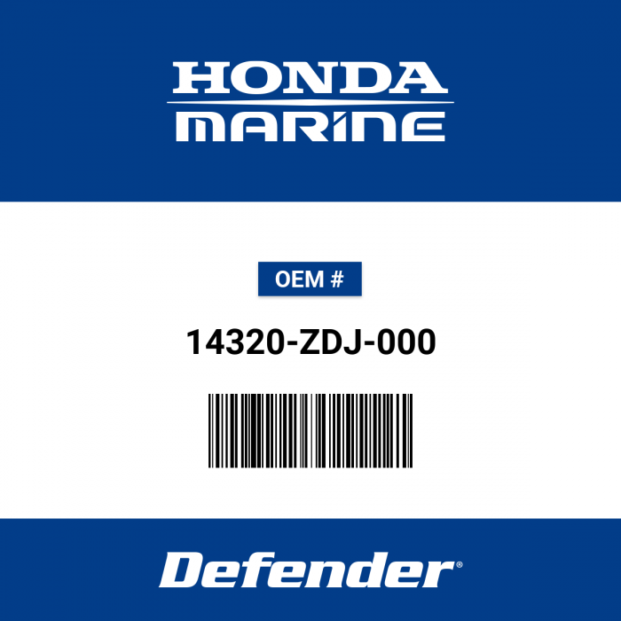 Honda Pulley Camshaft - 14320-ZDJ-000 | Defender Marine
