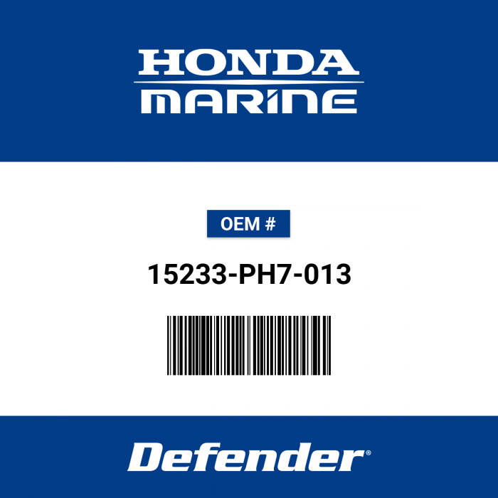 Honda Seat Relief Valve Spring - 15233-PH7-013 | Defender Marine