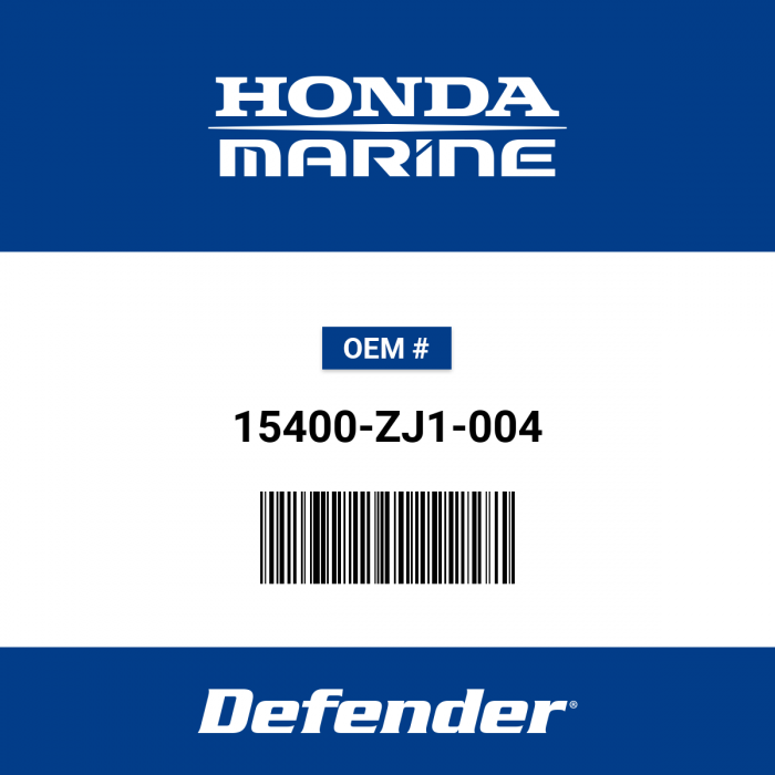 Honda Filter Oil (Toyo Roki) - 15400-ZJ1-004 | Defender Marine