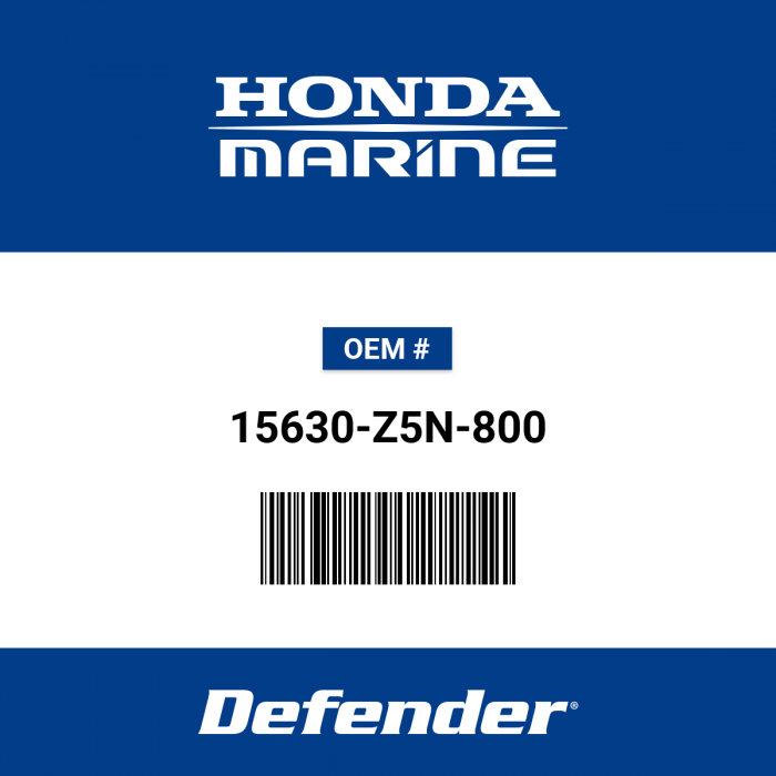 Honda Extension Oil Filler - 15630-Z5N-800 | Defender Marine