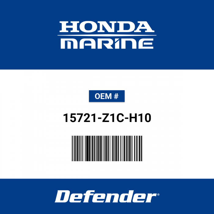 Honda Tube Breather - 15721-Z1C-H10 | Defender Marine
