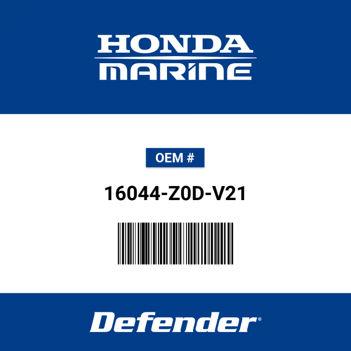 Honda Lever Set Choke - 16044-Z0D-V21 | Defender Marine