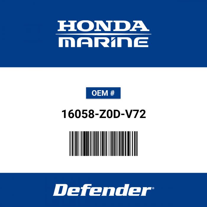 Honda Shaft Assembly Choke - 16058-Z0D-V72 | Defender Marine
