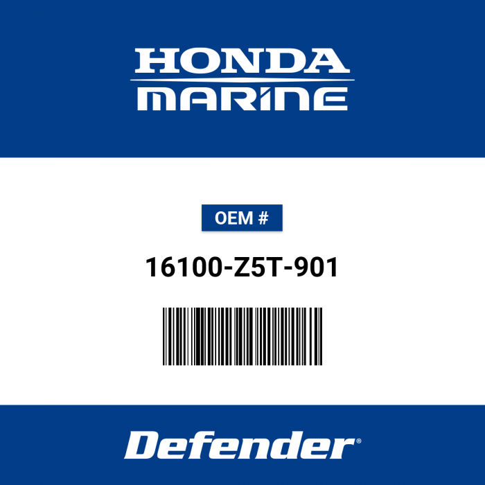 Honda Carburetor Assembly (BE88A A) - 16100-Z5T-901 | Defender Marine