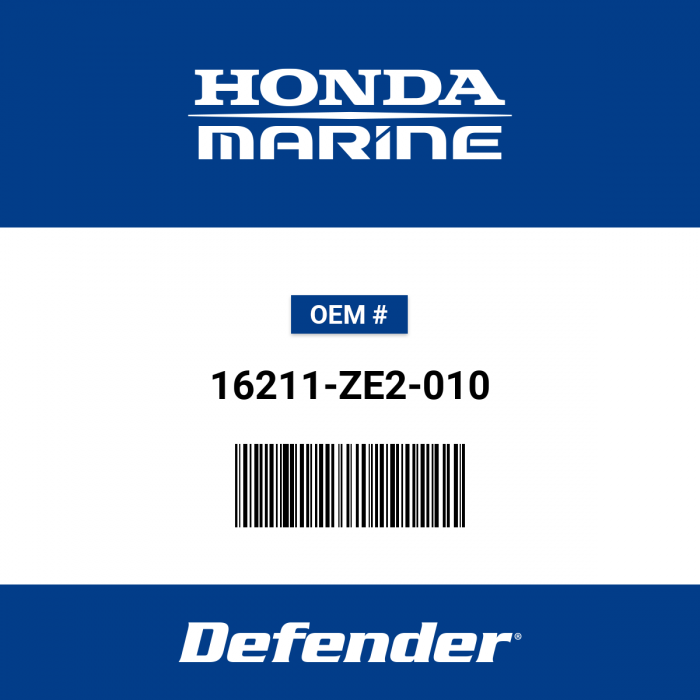 Honda Insulator Carburetor - 16211-ZE2-010 | Defender Marine