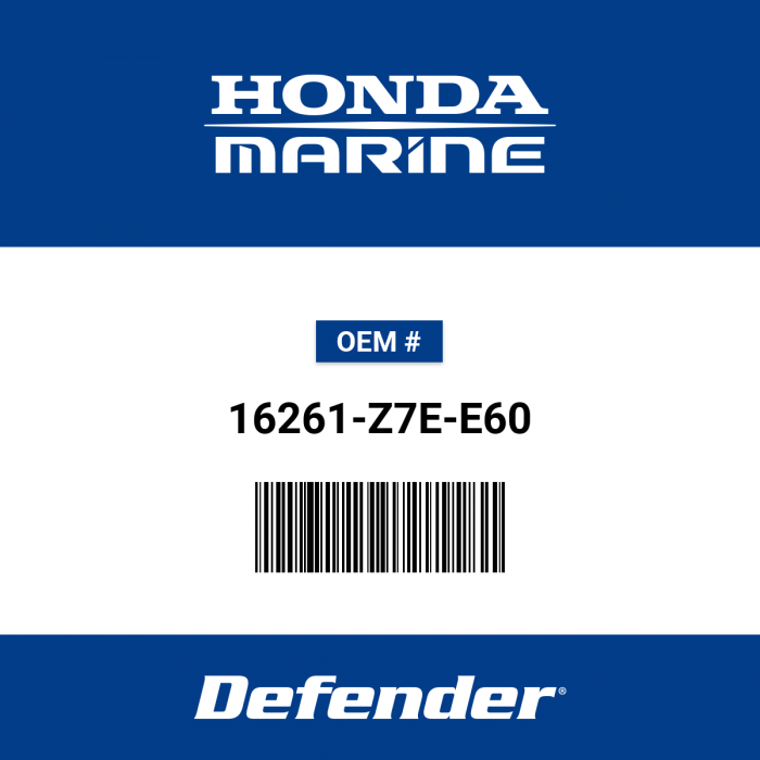 Honda Stay Comp Diaphragm - 16261-Z7E-E60 | Defender Marine