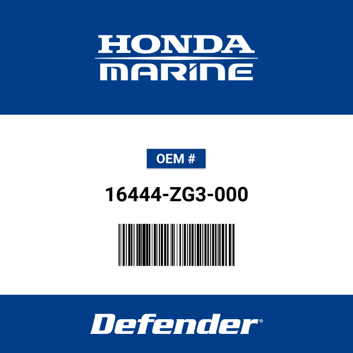 Honda Gasket Fuel Injection Pump (0.1) (A) - 16444-ZG3-000 | Defender ...