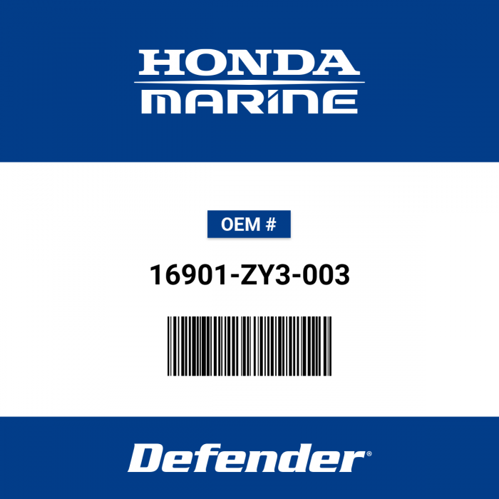 Honda Filter Fuel - 16901-ZY3-003 | Defender Marine