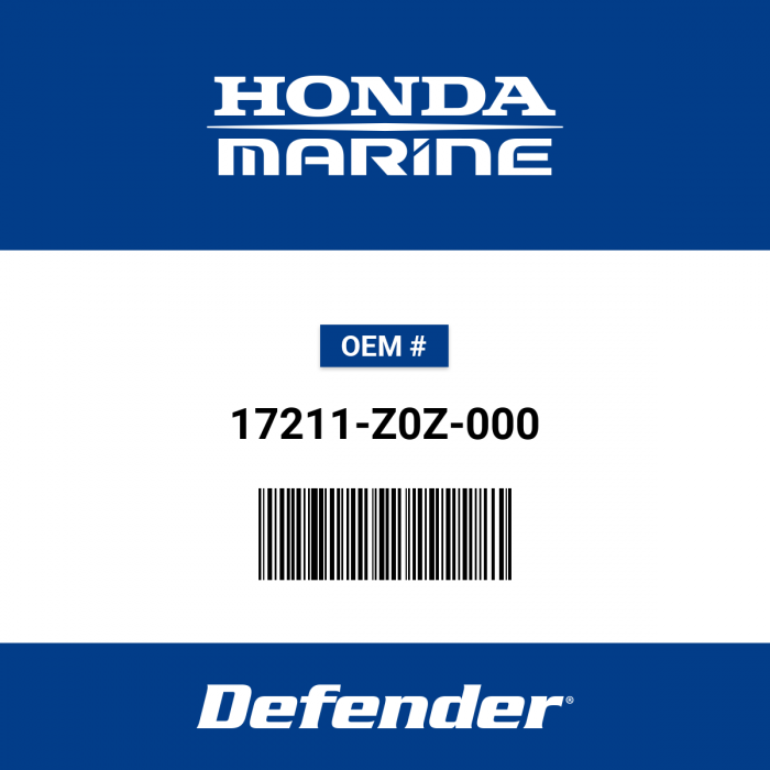 Honda Element Air Cleaner - 17211-Z0Z-000 | Defender Marine
