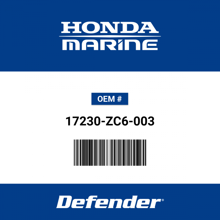 Honda Cover Air Cleaner - 17230-ZC6-003 | Defender Marine