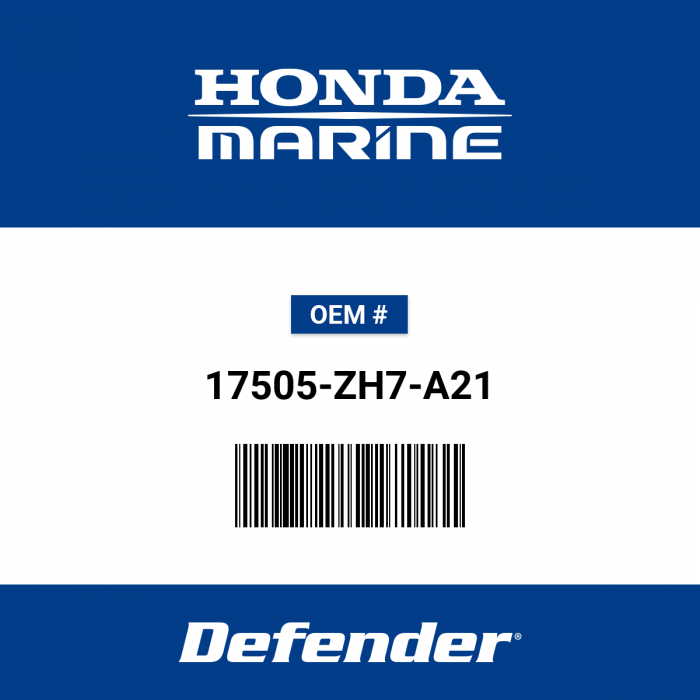 Honda Gauge Assembly Fuel - 17505-ZH7-A21 | Defender Marine