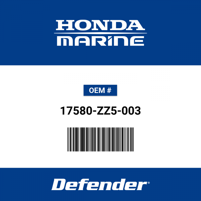 Honda Filter Kit Fuel - 17580-ZZ5-003 | Defender Marine