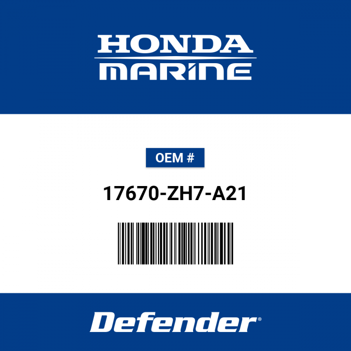 Honda Filter Fuel - 17670-ZH7-A21 | Defender Marine
