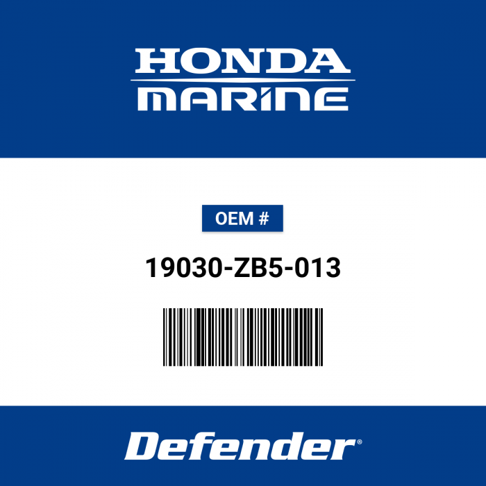 Honda Motor Cooling Fan - 19030-ZB5-013 | Defender Marine
