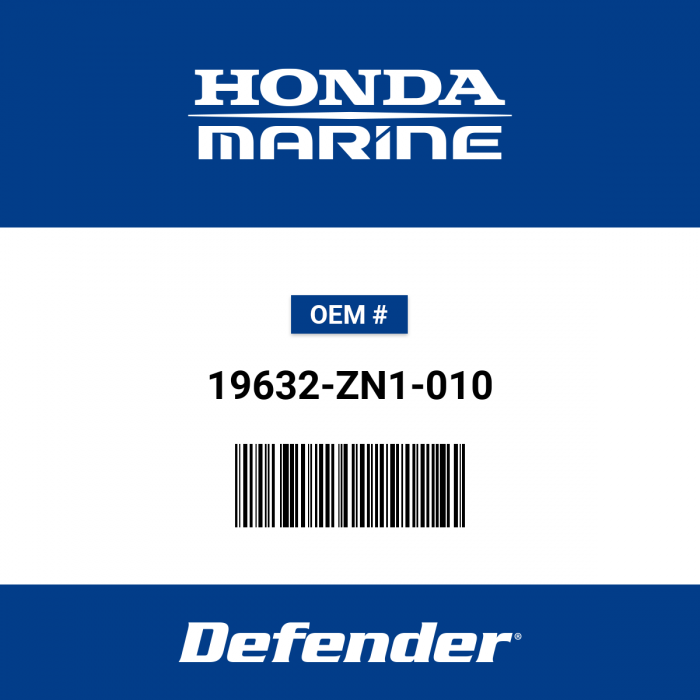Honda Shroud - 19632-ZN1-010 | Defender Marine