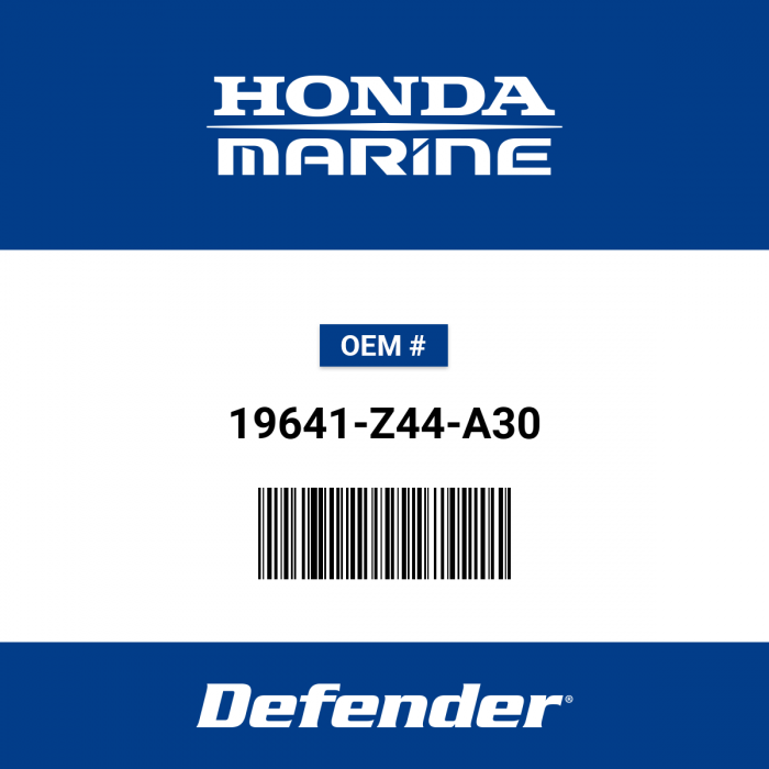 Honda Shroud Left - 19641-Z44-A30 | Defender Marine
