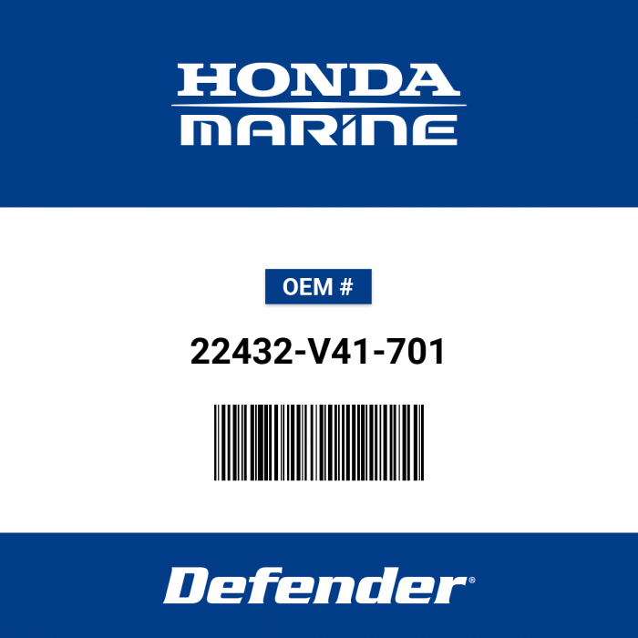 Honda V-Belt (Sb-35.6) - 22432-V41-701 | Defender Marine