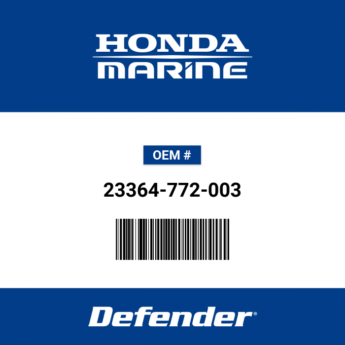 Honda Gear Change (4Th) - 23364-772-003 | Defender Marine