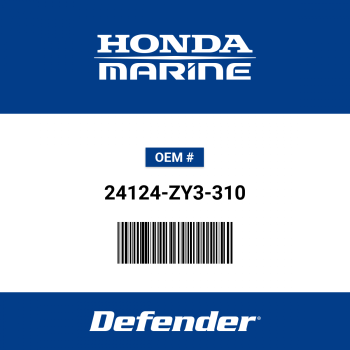 Honda Plate Shift - 24124-ZY3-310 | Defender Marine