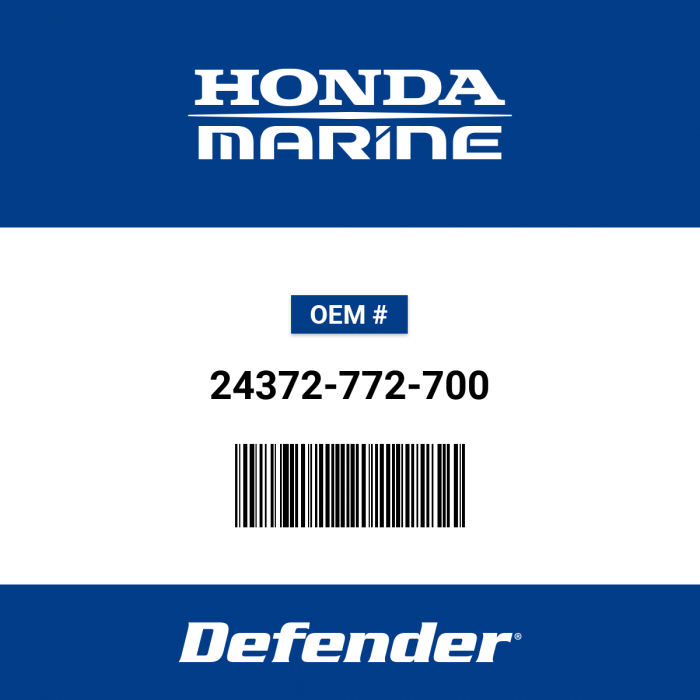 Honda Spring Friction - 24372-772-700 | Defender Marine