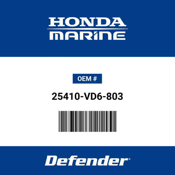 Honda Case Charge Pump - 25410-VD6-803 | Defender Marine