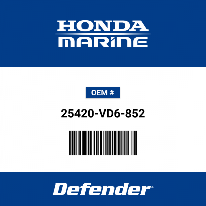 Honda Filter Suction - 25420-VD6-852 | Defender Marine