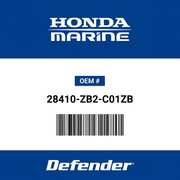Honda Case R8 - 28410-ZB2-C01ZB | Defender Marine