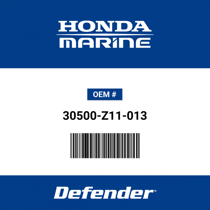 Honda Coil Assembly Ignition - 30500-Z11-013 | Defender Marine