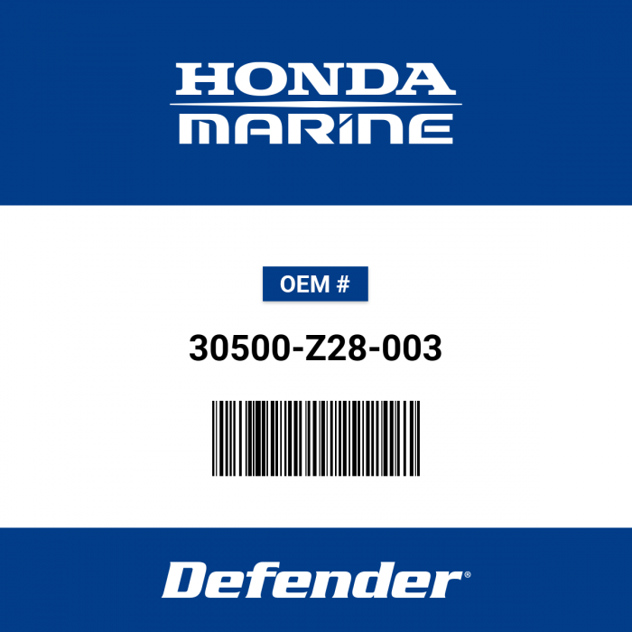 Honda Coil Assembly Ignition - 30500-Z28-003 | Defender Marine
