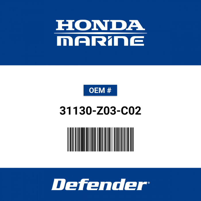 Honda Rotor - 31130-Z03-C02 | Defender Marine