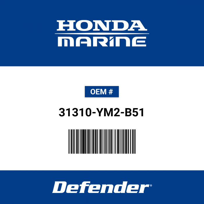 Honda Inverter Unit Assembly - 31310-YM2-B51 | Defender Marine