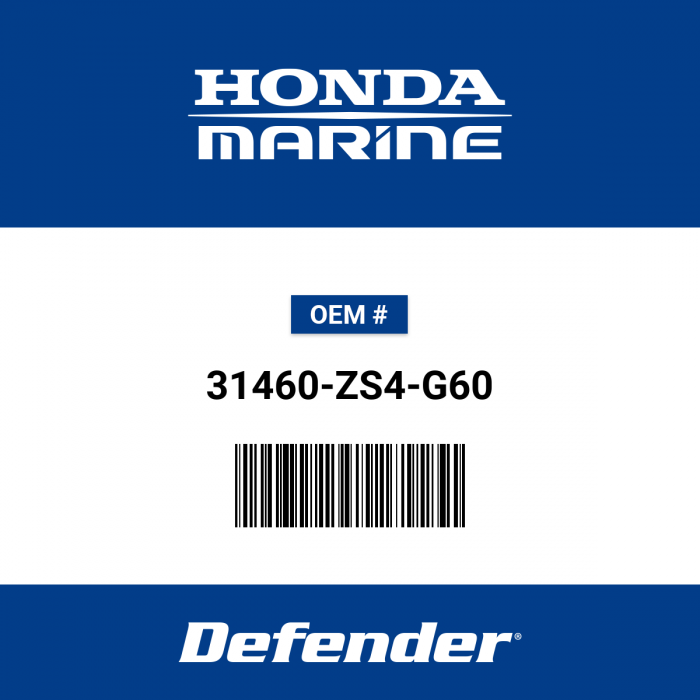 Honda Cover Control Box - 31460-ZS4-G60 | Defender Marine