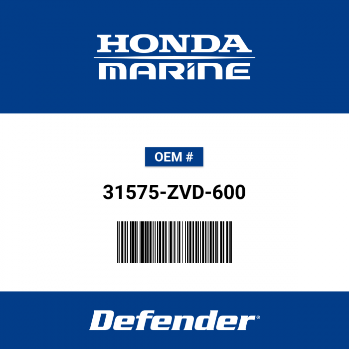 Honda Harness Battery - 31575-ZVD-600 | Defender Marine
