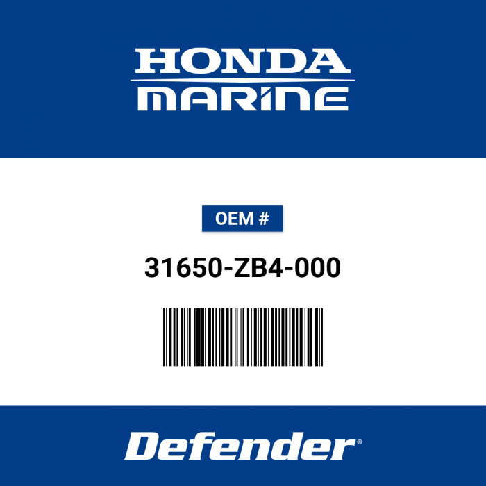 Honda Box Assembly Relay - 31650-ZB4-000 | Defender Marine