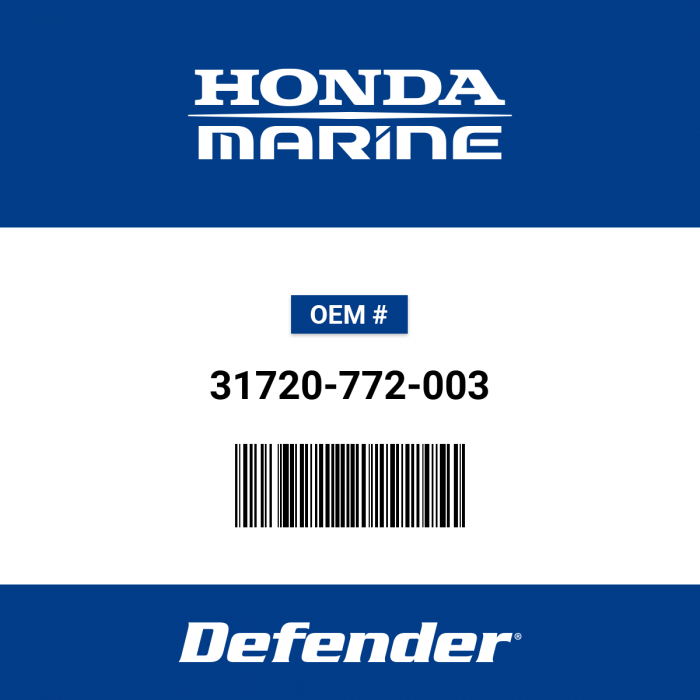 Honda Diode - 31720-772-003 | Defender Marine