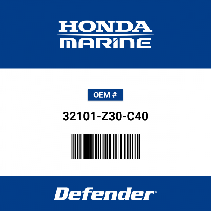 Honda Sub-Wire Assembly - 32101-Z30-C40 | Defender Marine