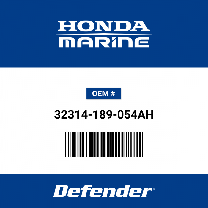 Honda 125V 50A Cs6360N Connector - 32314-189-054AH | Defender Marine