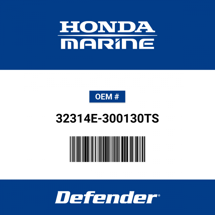 Honda 1-Cir Xfer Traf Signal - 32314E-300130TS | Defender Marine