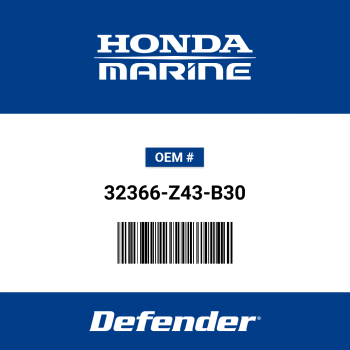 Honda Mark Control Panel - 32366-Z43-B30 | Defender Marine