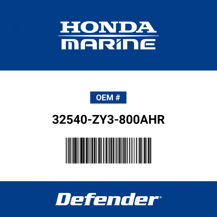 Honda Digit Speed/Tach Harness - 32540-ZY3-800AHR | Defender Marine