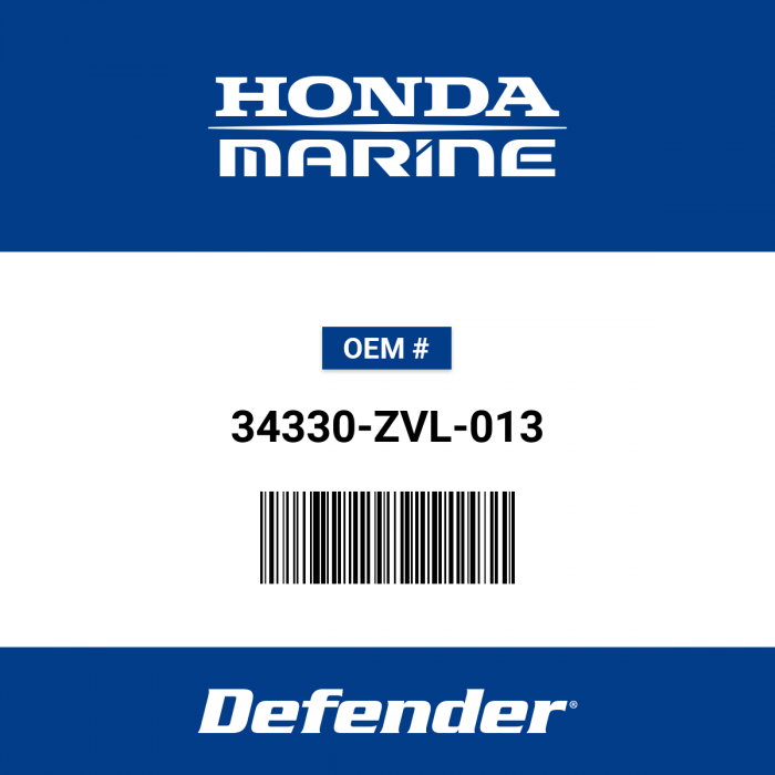 Honda Control Unit - 34330-ZVL-013 | Defender Marine