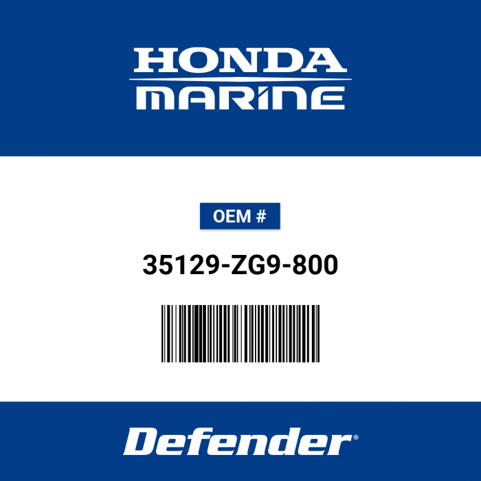 Honda Spring - 35129-ZG9-800 | Defender Marine