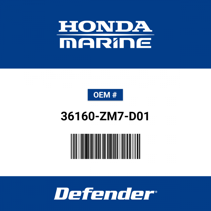 Honda Motor Assembly - 36160-ZM7-D01 | Defender Marine