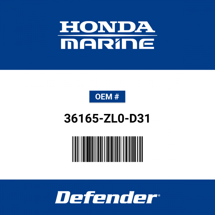 Honda Motor - 36165-ZL0-D31 | Defender Marine