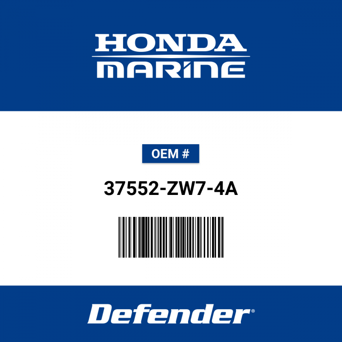 Honda Ignition Replacement Small Engine - 37552-ZW7-4A | Defender Marine