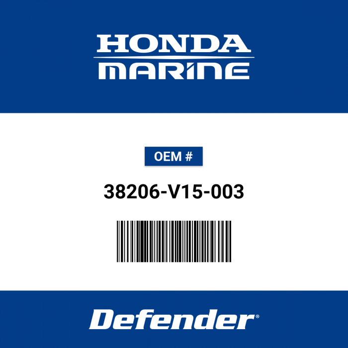 Honda Fuse Blade (3A) - 38206-V15-003 | Defender Marine