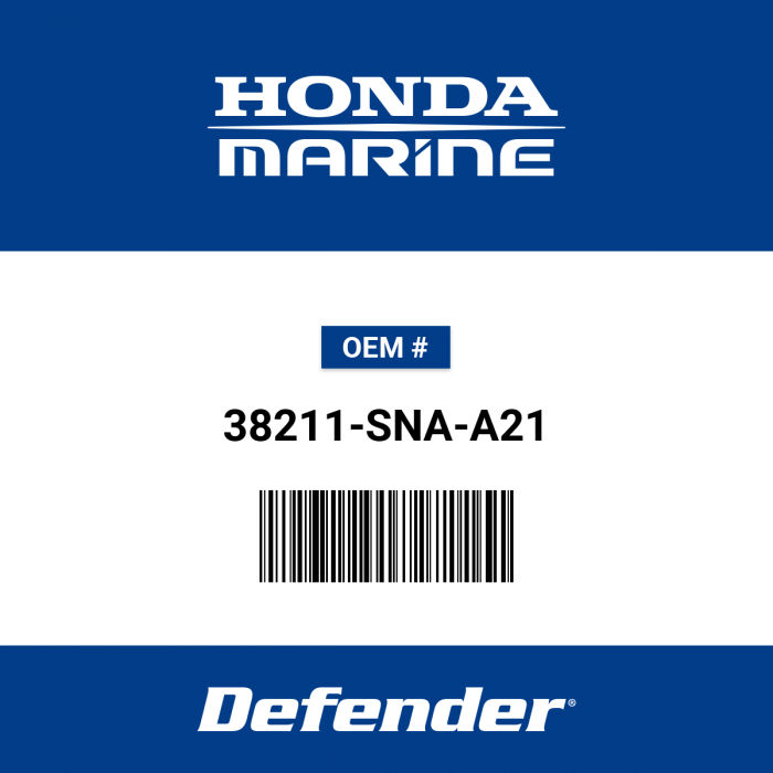 Honda Fuse Block (40A) - 38211-SNA-A21 | Defender Marine