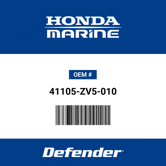 Honda Screen Left Water - 41105-ZV5-010 | Defender Marine