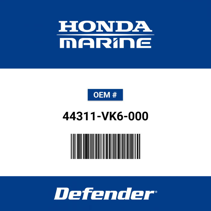 Honda Shaft Front Axle - 44311-VK6-000 | Defender Marine